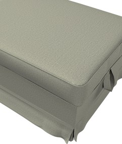 Potah na podnožku Ektorp Bromma barva šedá látka pletený vzor