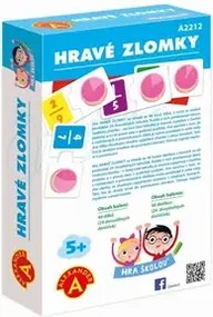 Pexi Hra školou Hravé zlomky / od 5 let
