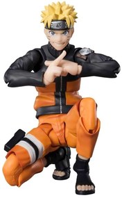Bandai tamashii nations naruto shippuden sh figuarts akční figurka naruto uzumaki