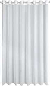 ZÁCLONA NA KROUŽCÍCH VENUS 300 CM X 250 CM CM BÍLÁ