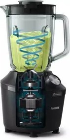 Philips HR2291/01 / Stolní mixér / 2 rychlosti / 2 l