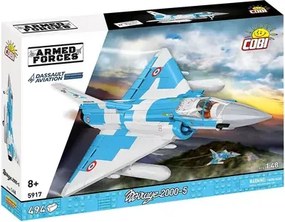 COBI 5917 Armed Forces Mirage 2000-5F / Stavebnice / 494 kostek / 1:48