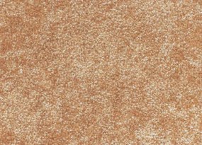 Koberce Breno Metrážový koberec SERENADE 313, šíře role 400 cm, Oranžová