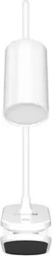 CONNECT IT CLIP 2 bílá / Stolní LED lampička s klipem / 4W / 210 lm /