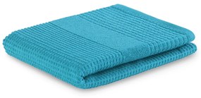 Bavlněný ručník Tyrkysový PHELA-70x140
