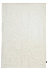 XXXLutz NAPLOCHO TKANÝ KOBEREC, 160/230 cm bílá Kayoom - Online Only koberce & rohožky - 005937149503