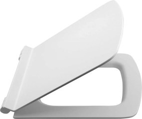 Sapho Isvea - WC sedátko Purity Slim, Soft Close, bílá 40S10200I