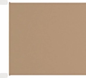 vidaXL Vertikální markýza 60 x 1 000 cm oxfordská látka [148204] Barva: taupe