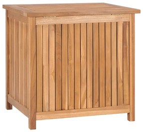 vidaXL Marketos Zahradní úložný box 60 x 50 x 58 cm masivní teakové dřevo