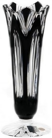 Váza  Lotos, barva černá, výška 175 mm