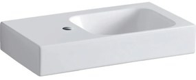 Geberit iCon xs - Umyvadlo, 530x310 mm, bílá 124153000