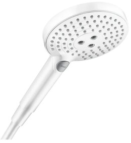 Hansgrohe Raindance Select S - Ruční sprcha 120 3jet, bílá matná 26014700