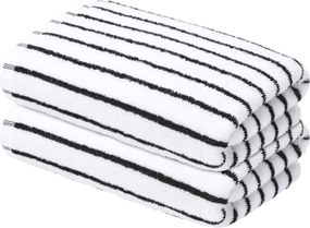 Livarno® Froté ručník, 2 kusy, 50 x 100 cm (bílá)
