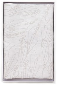 Ubrus Kielo 150x150, lněný