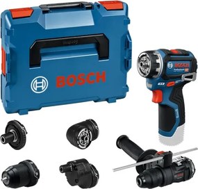 Bosch AKU šroubovák GSR 12V-32 FC, s adaptérem bez aku v L-Boxxu 102 06019N7102