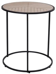 Coffee stolek kulatý BERGAMO House Nordic,dřevo paulownia House Nordic 2101380