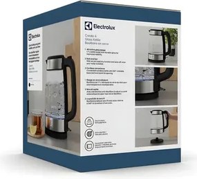 Electrolux E4GK1-4GB černá / Rychlovarná konvice / 2200 W / 1,7 l / sk