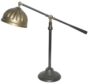 Stolní industriální lampa Jaap – 62x19x62 cm