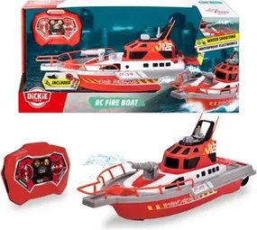 Dickie RC loď hasiči 37cm, 3kan / od 6 let