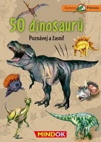 Mindok Expedice příroda: 50 dinosaurů / Délka hry: 15 minut / Počet hr