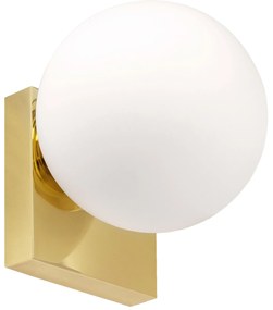 Toolight, nástěnná lampa 1xE27 APP1009-1W, zlatá, OSW-05550