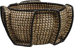 Květináč z mořské trávy ø 33 cm Medan – House Nordic