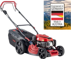 AL-KO 46.4 SPED-A Comfort – Benzínová sekačka s elektrostartem, 46 cm, AL-KO Pro 170 DualStart (123059) + Montáž a olej