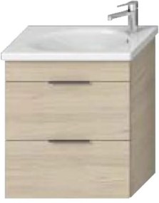 Koupelnová skříňka pod umyvadlo Jika Tigo N 62x36,3x70,5 cm jasan H40J2144015141
