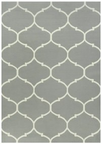 Kusový koberec Luna 502682/89944 šedý Rozměr: 100x150 cm