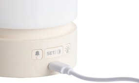 Digitální/stolní budík ø 8 cm Pillar – Karlsson