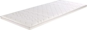 f.a.n. Podložka na matraci XXL Soft Plus s termo-vodní gelovou pěnou (100 x 200 cm)