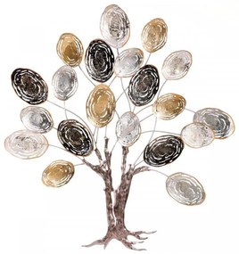 Autronic Strom kovový - nástěnná dekorace FB-1482