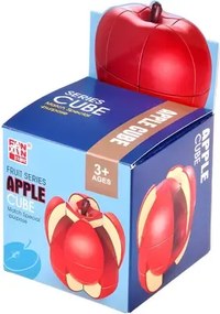 JOKOMISIADA Hlavolam Apple Magic Cube / 8 × 7,5 cm / pro teenagery a d