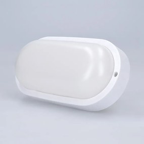 LED venkovní osvětlení oválné Solight WO744, 13W, 910lm, 4000K, IP54, 21cm