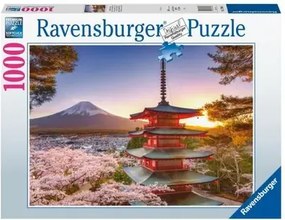 Ravensburger Rozkvetlé třešně v Japonsku / 1000 dílků / 70 x 50 cm / o