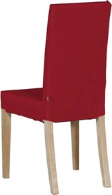 Potah na židli IKEA Harry, krátký barva červená látka pletený vzor
