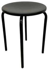 OnaDnes -20% Černá dřevěná stolička MARA EASY 301F s černou podnoží