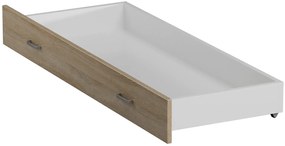 Úložný box pod postel IKAROS 200 cm, dub sonoma