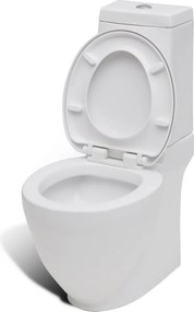 Designové keramické WC bílé