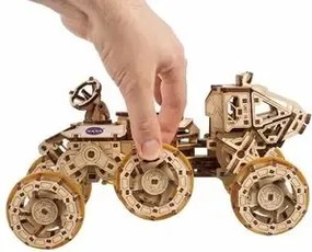 Ugears 3D dřevěné mechanické puzzle Mars Rover / od 14 let / 562 dílků