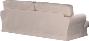 Potah na pohovku IKEA Ekeskog rozkládací barva růžová látka pletený vzor