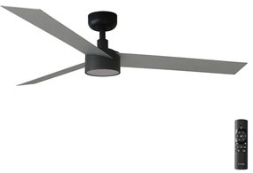 FARO Barcelona FARO 34286-1TW - LED Stmív. ventilátor CRUISER LED/18W/230V 2700/4000/6500K + DO 34286-1TW