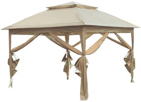 Marimex | Zahradní altán Marimex Vista 3x3 m - béžový (poškozený obal) | 109705740