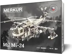 Merkur - Vrtulník Mil Mi-24 / 746 dílků / od 6 let