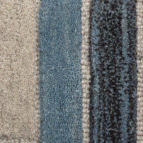 Flair Rugs, Kusový koberec Moda Russo Natural/Multi, 120x170, vícebarevná, chodba / předsíň