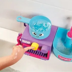 TOOMIES - Dětská kuchyňka do vany / od 18 měsíců