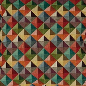 SCANquilt povlak SOFA triangles multi 30 x 50 cm