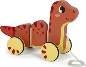 Small foot Dřevěná tahací hračka Dino / od 12 měsíců