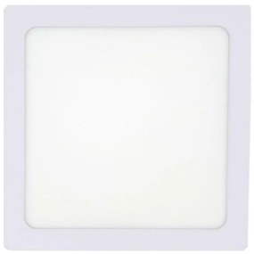 LED Stropní svítidlo LED/12W/230V 4200K 16,3x16,3 cm bílá