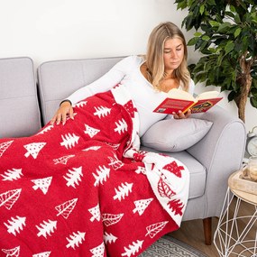 4Home Deka Festive Forest, 127 x 152 cm